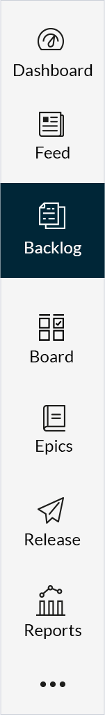 Product backlog for agile teams | Zoho Sprints