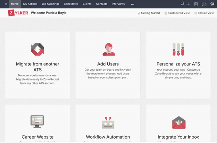 How-to-videos and Tutorials | Zoho Recruit