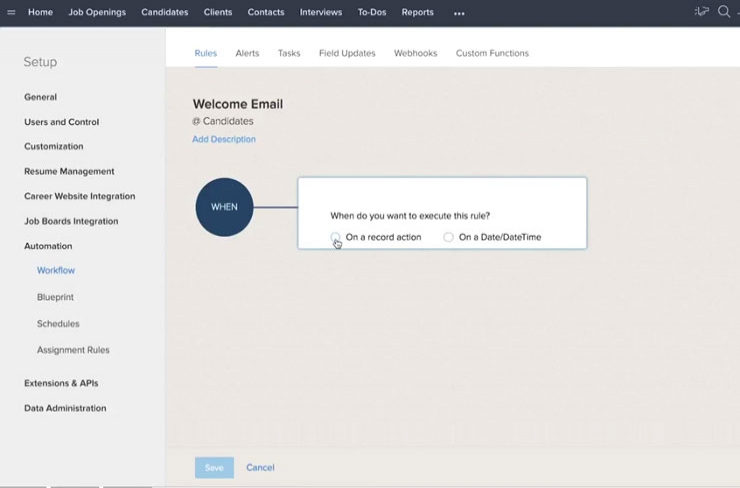 How-to-videos and Tutorials | Zoho Recruit