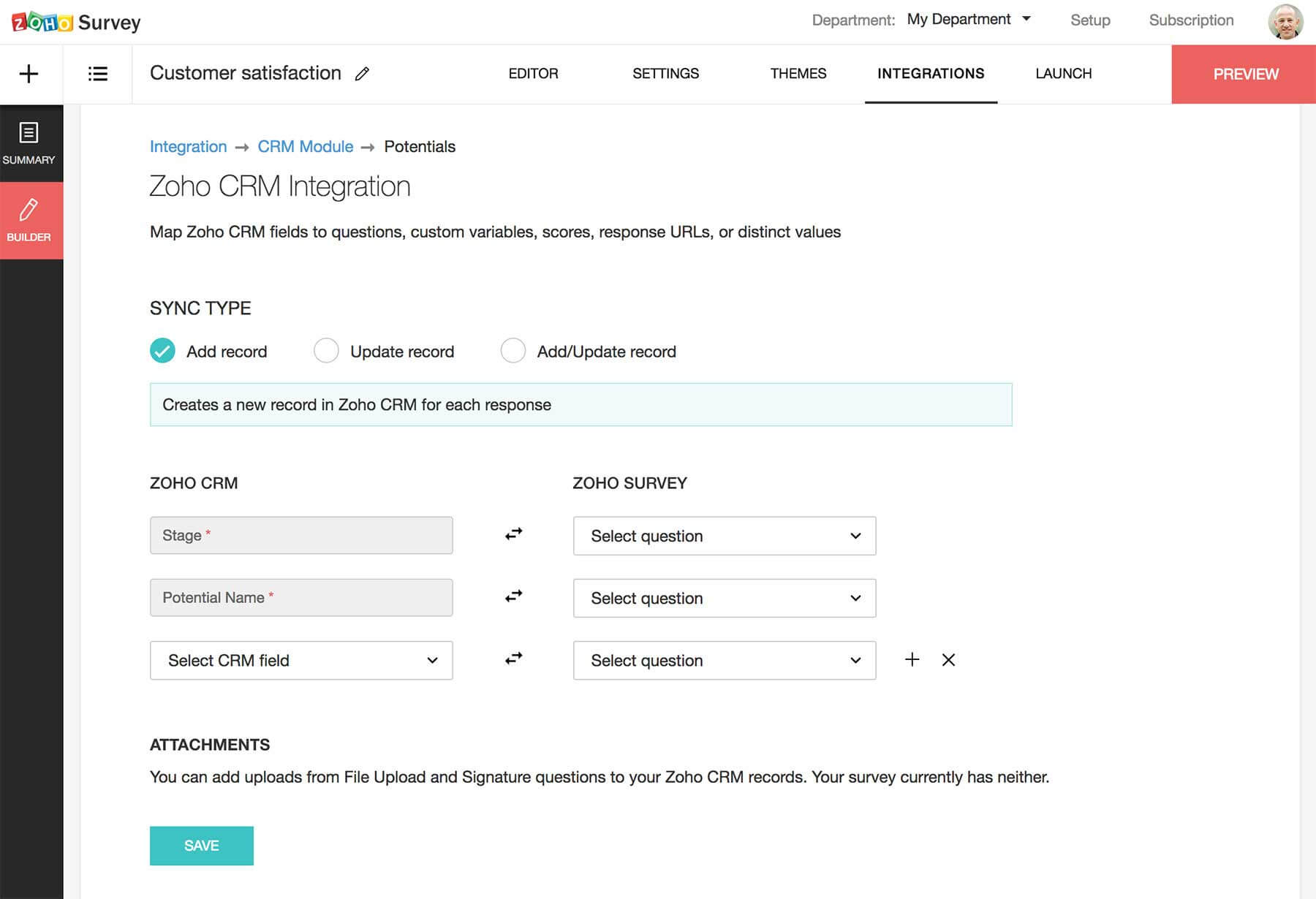 Logiciel de gestion de contacts gratuit | CRM en ligne Zoho