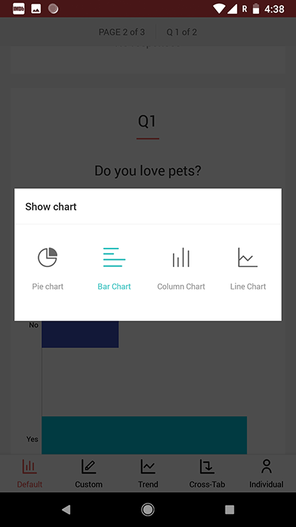 Help Guide for Zoho Survey's Android App