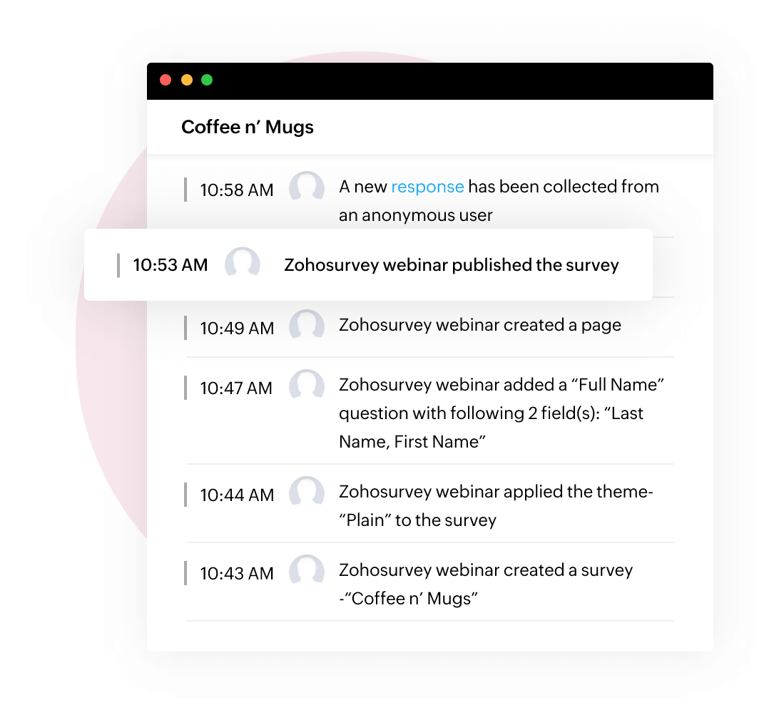HIPAA Compliant Surveys supported by Zoho Survey