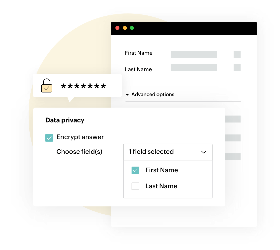 HIPAA Compliant Surveys supported by Zoho Survey