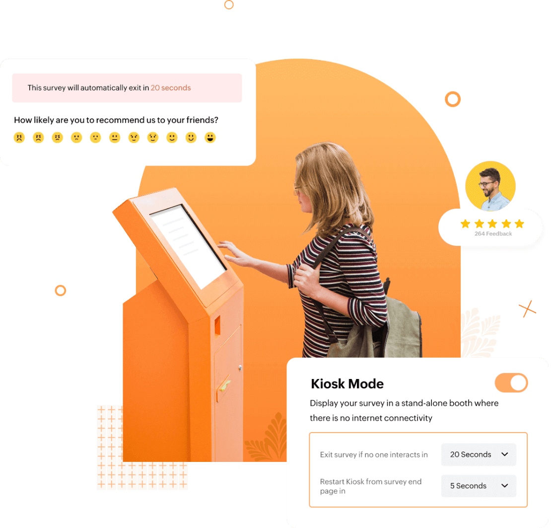 Conduct offline surveys at any location| Zoho Survey