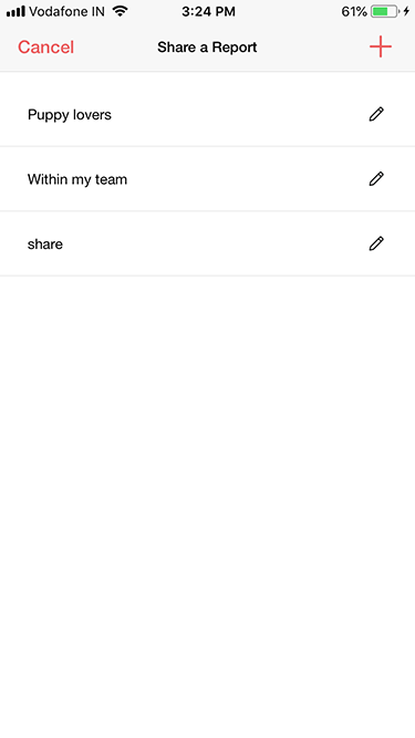 Help Guide for Zoho Survey's iPhone (iOS) App