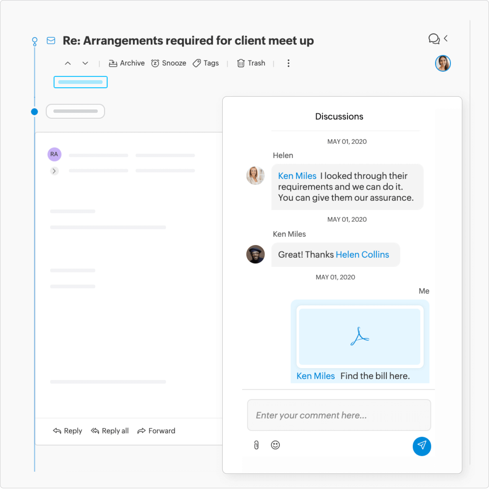 Zoho TeamInbox | Features