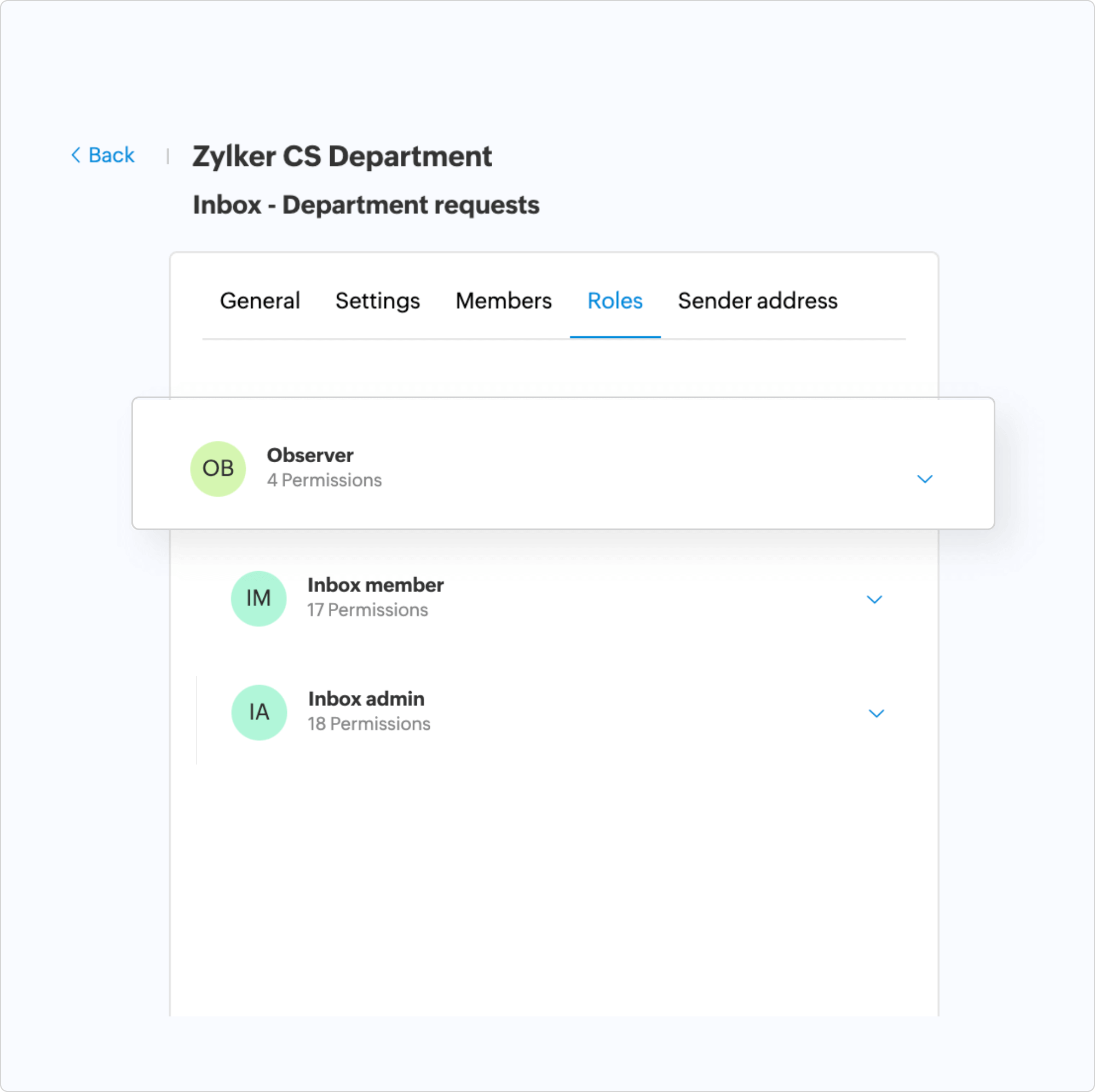 Zoho TeamInbox | Features