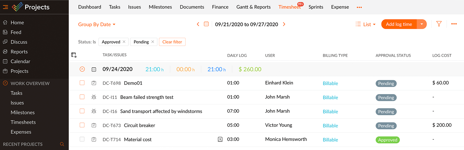 Time Tracking Software | Free Time Tracker Tool - Zoho Projects Time Tracking Software | Free Time Tracker Tool - Zoho Projects