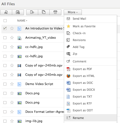 How To Manage Your Documents Online In Zoho Docs