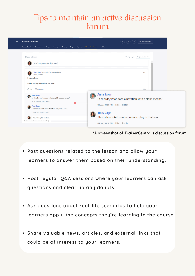The Ultimate Guide to Teaching Online | TrainerCentral Ebook