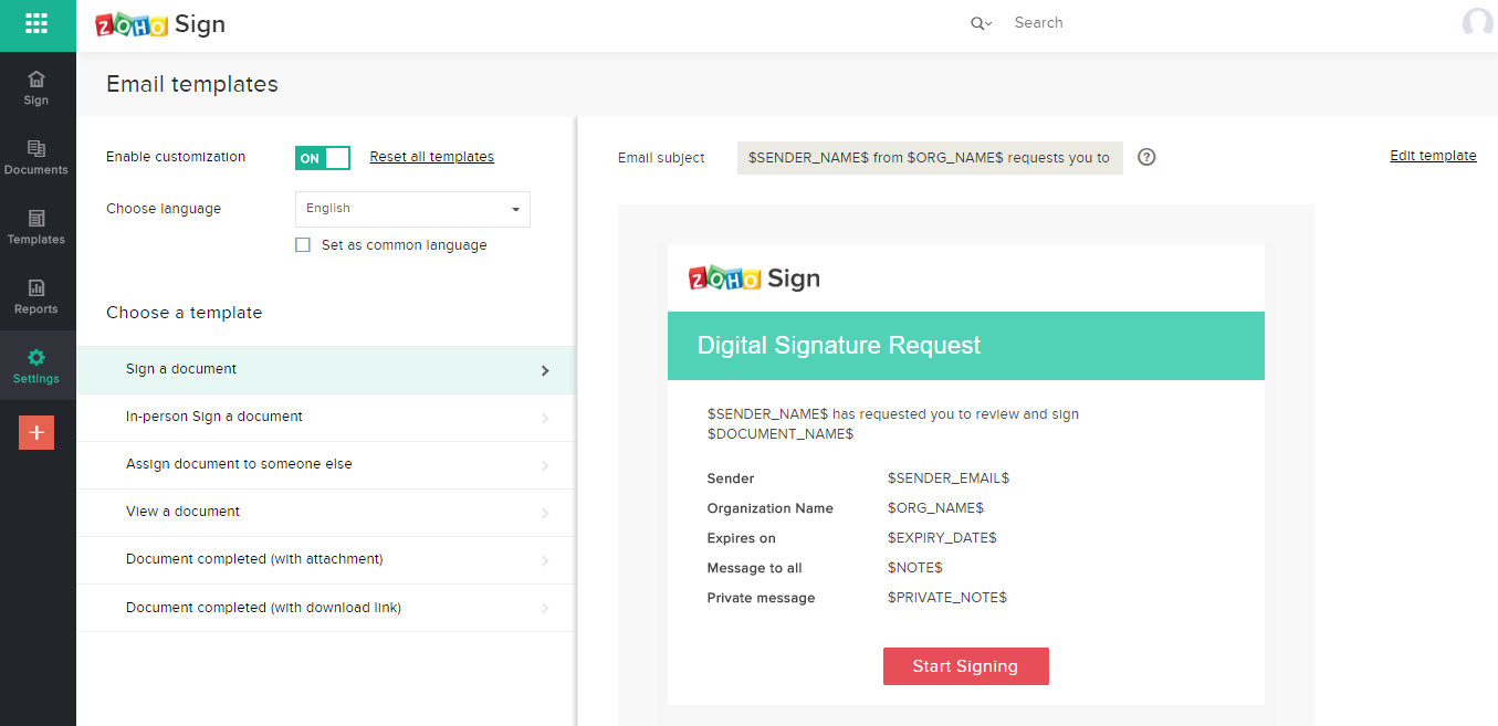 Email Templates - Create custom email templates for your organization Email Templates - Create custom email templates for your organization