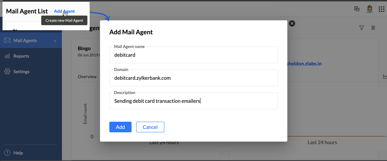 TransMail - Mail Agents