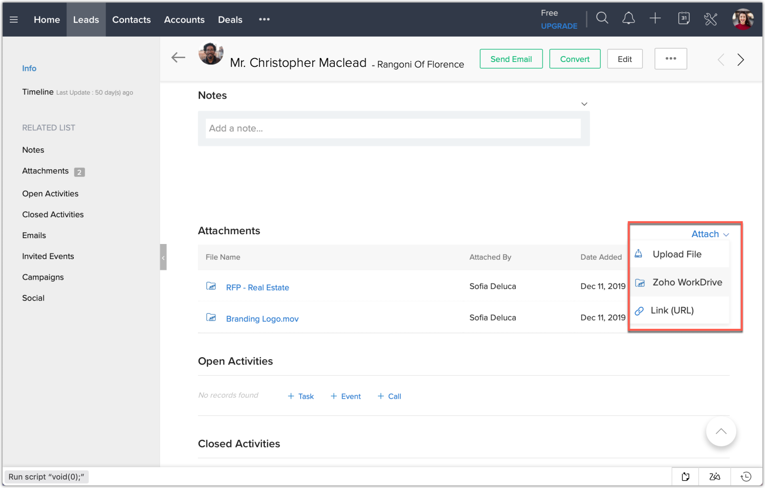 What's New in Zoho WorkDrive