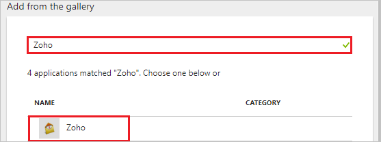 Azure AD 与 Zoho Vault 集成