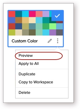 Chart Palette l Zoho Analytics Help