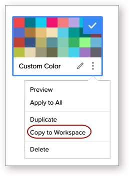 Chart Palette l Zoho Analytics Help
