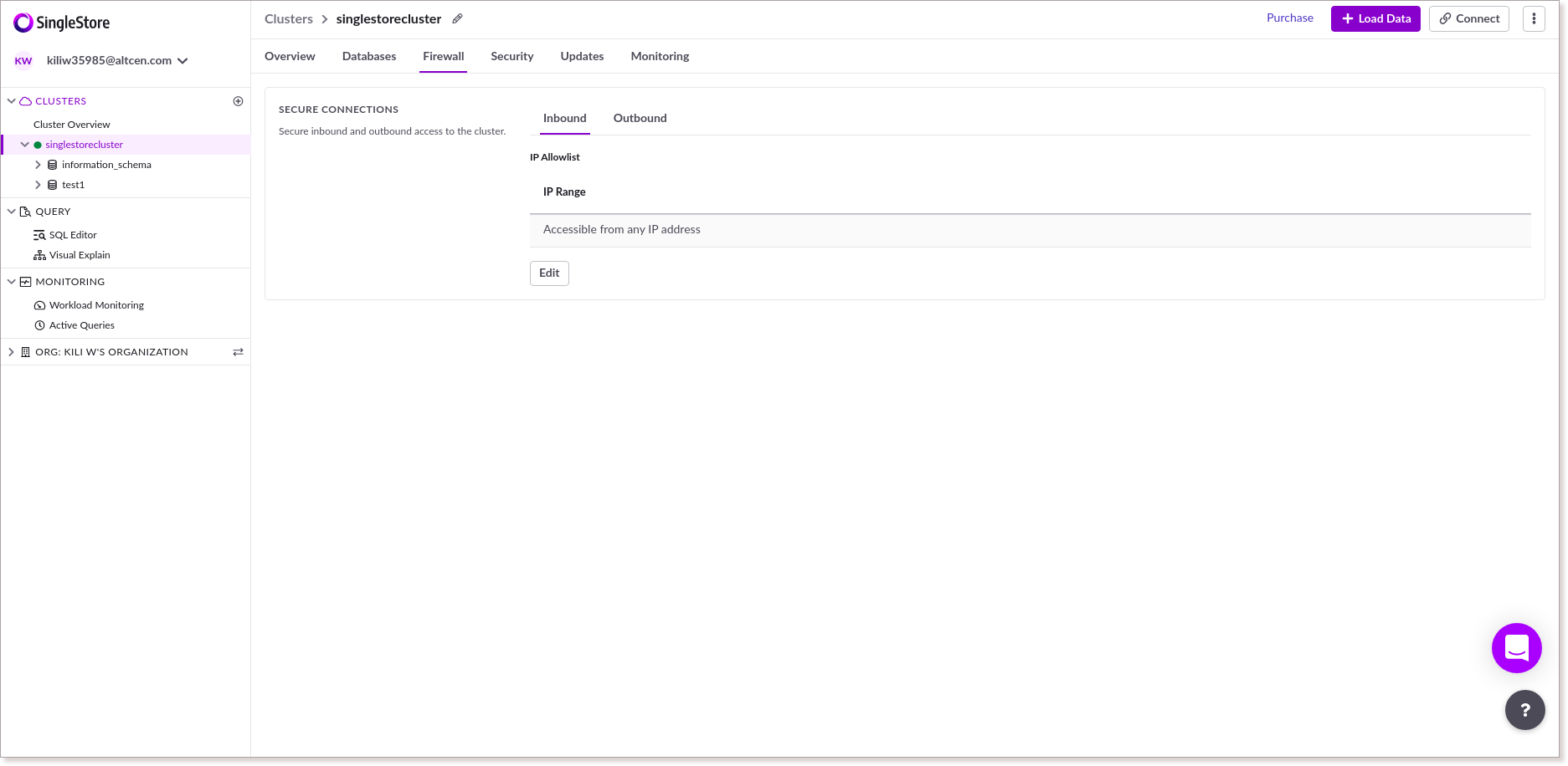 Import Data from Singlestore l Zoho Analytics Help