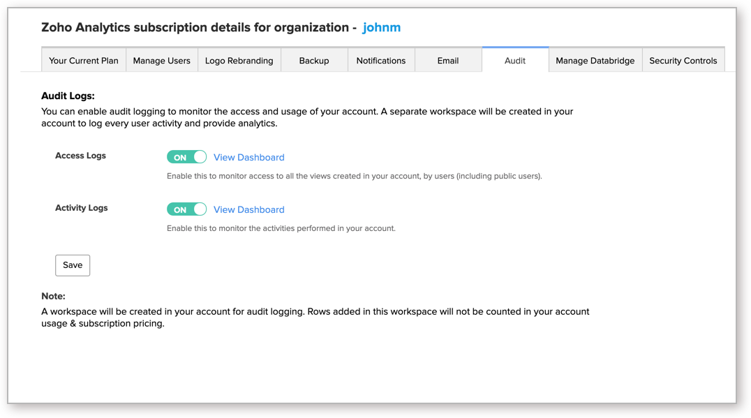 HIPAA Compliance l Zoho Analytics Help