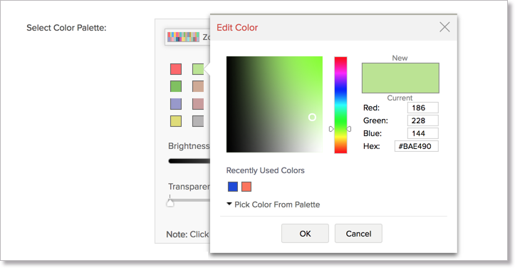 Workspace Settings l Zoho Analytics Help
