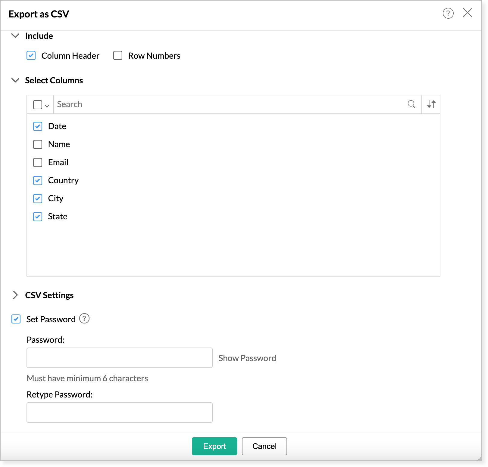 HIPAA Compliance l Zoho Analytics Help