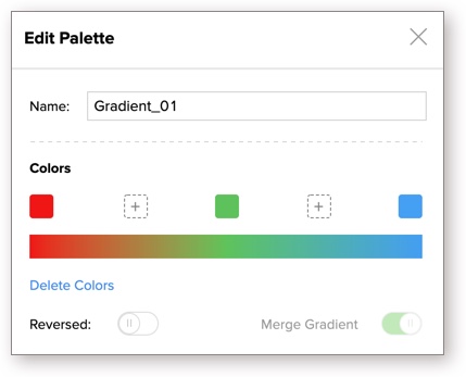 Chart Palette l Zoho Analytics Help