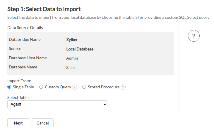 Import Data From Mongodb L Zoho Analytics Help