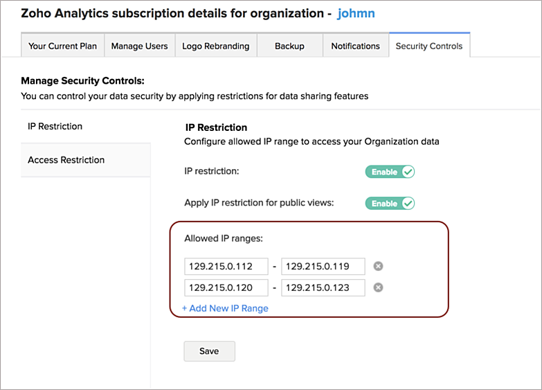 HIPAA Compliance l Zoho Analytics Help