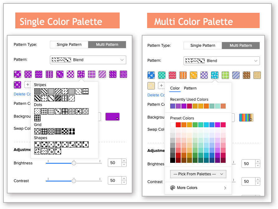 Chart Palette l Zoho Analytics Help