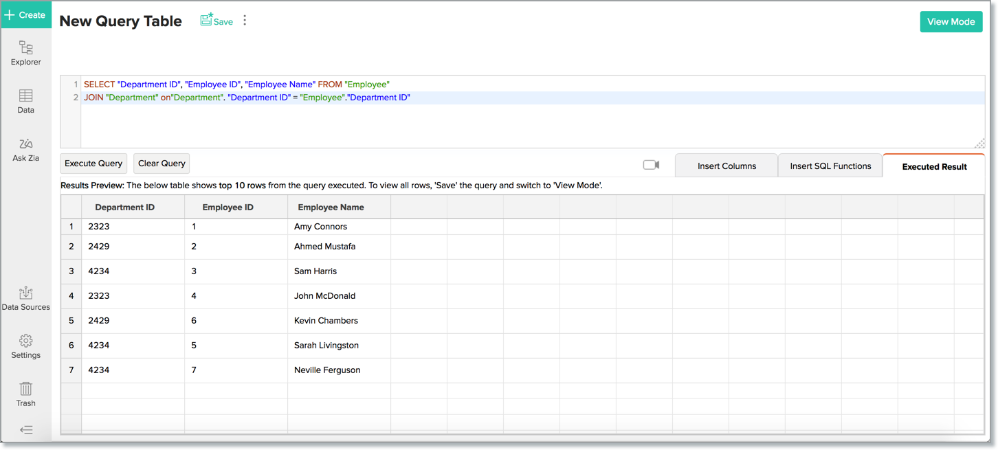 Relational Data Modeling l Zoho Analytics Help Relational Data Modeling l Zoho Analytics Help