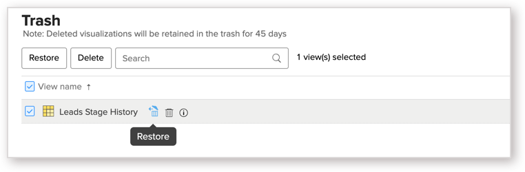 Data Snapshots l Zoho Analytics Help