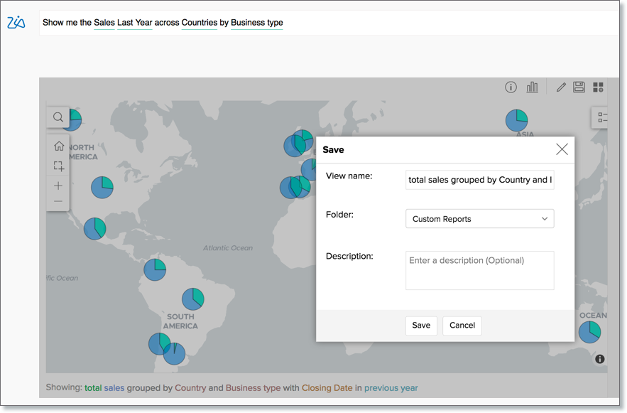 Using Ask Zia l Zoho Analytics Help