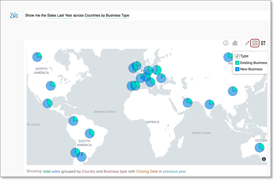 Se abrirá el cuadro de diálogo Guardar . Especifique el Nombre de la vista.
