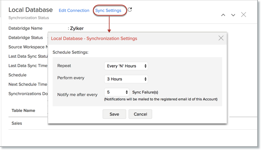Import Data from Amazon Aurora l Zoho Analytics Help