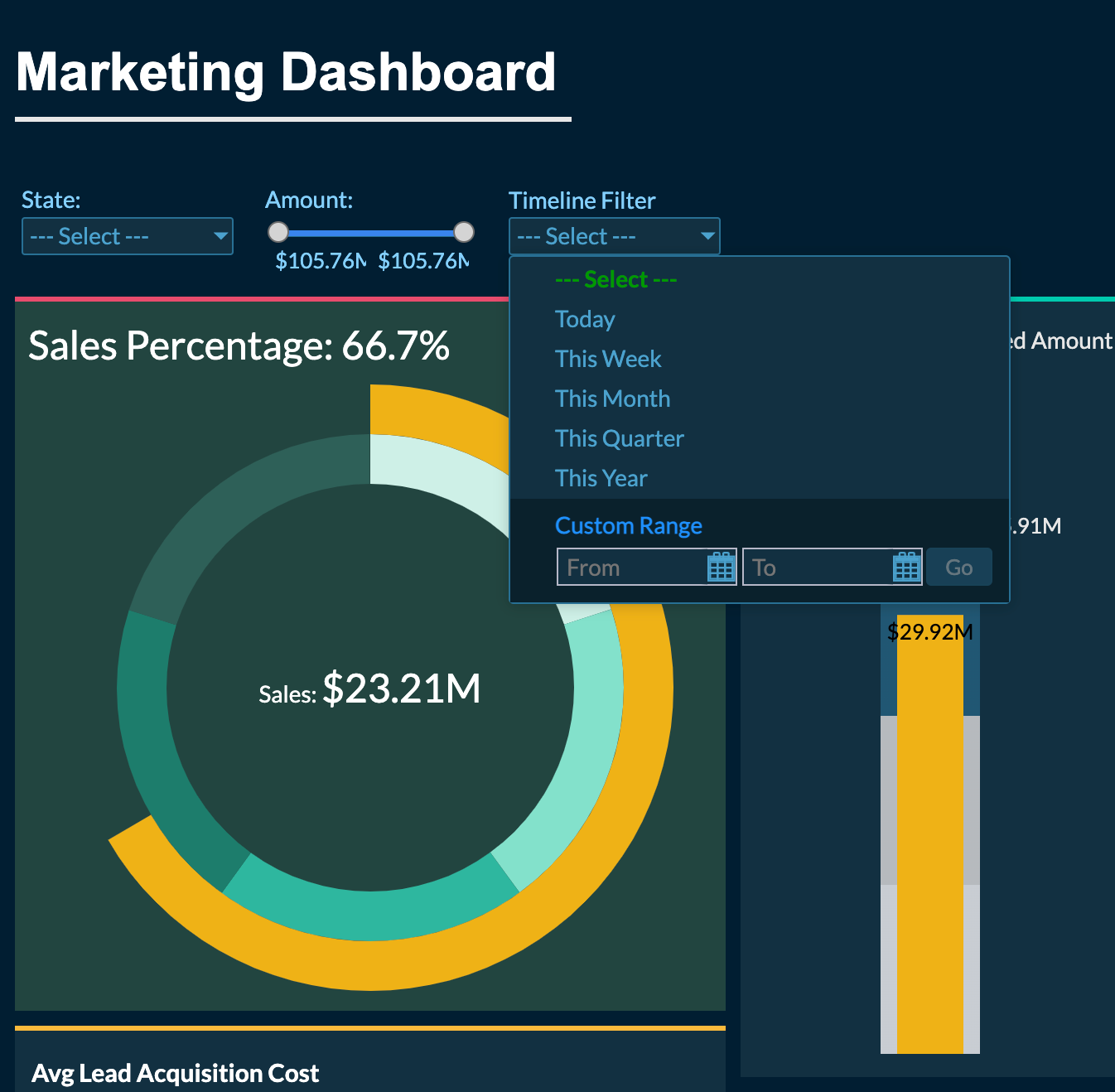 Creating a Dashboard l Zoho Analytics Help