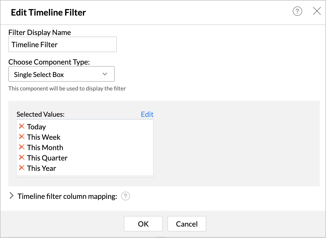 Creating A Dashboard L Zoho Analytics Help