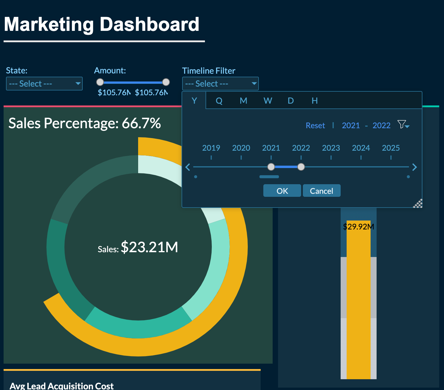 Creating a Dashboard l Zoho Analytics Help