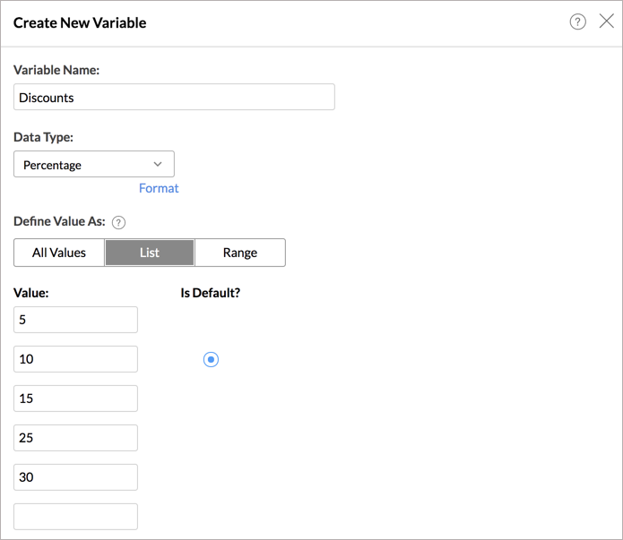 What-If Analysis l Zoho Analytics Help