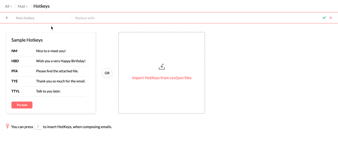 Keyboard Shortcuts and Hotkeys - Zoho Mail