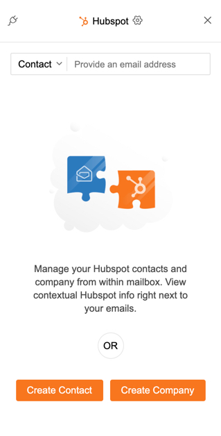 Hubspot extension in eWidget | Zoho Mail