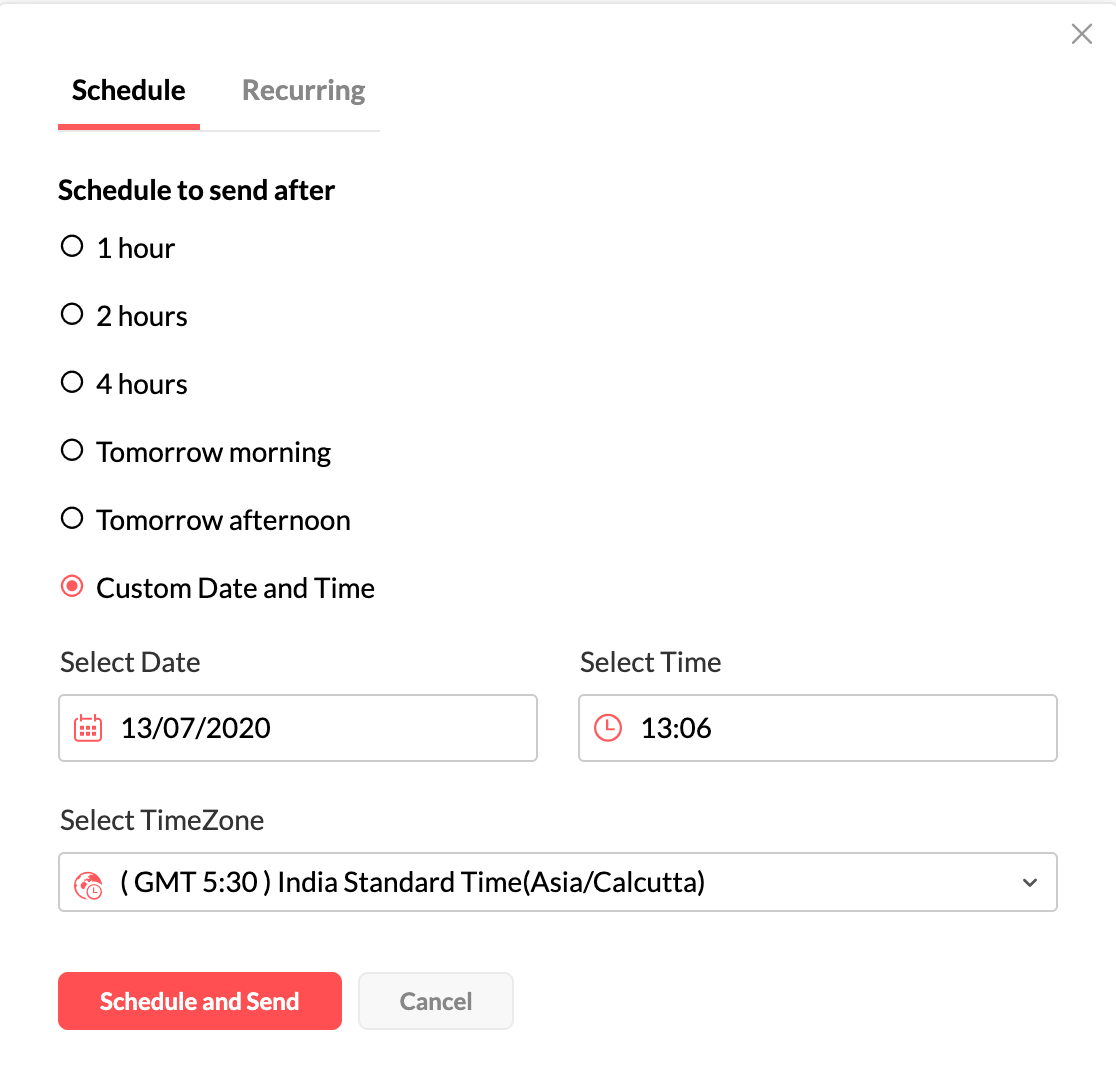 Getting Started With Schedule Recurring Email For Office Getting Started With Schedule Recurring Email For Office