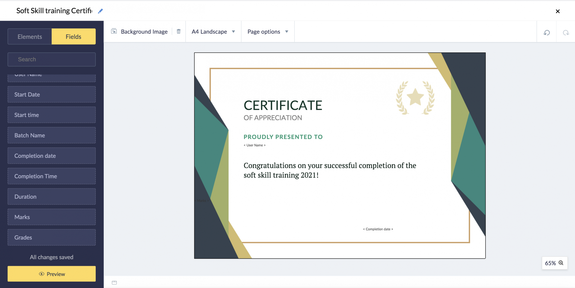 LMS Course Settings II Learning Management System II Zoho People LMS Course Settings II Learning Management System II Zoho People