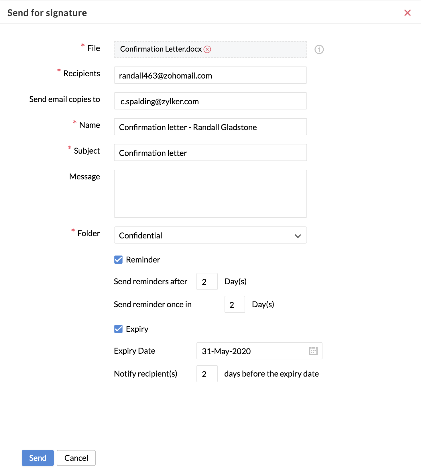 Integrating With Docusign