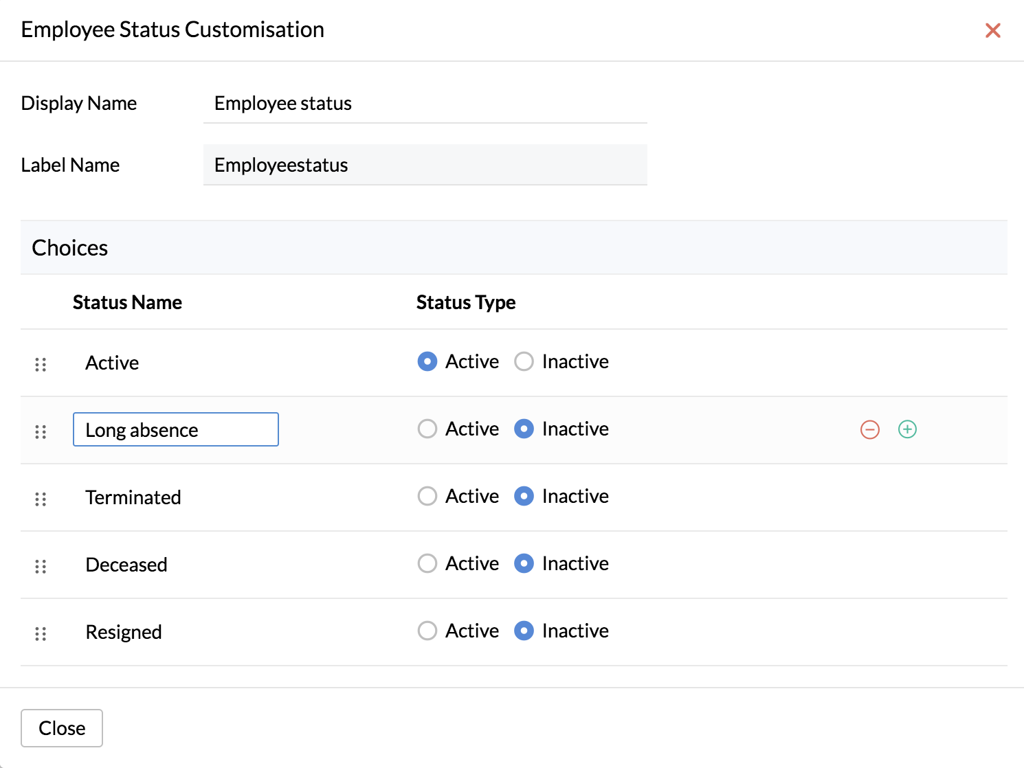 Employee Status Customization II Zoho People employee-status-customization-ii-zoho-people