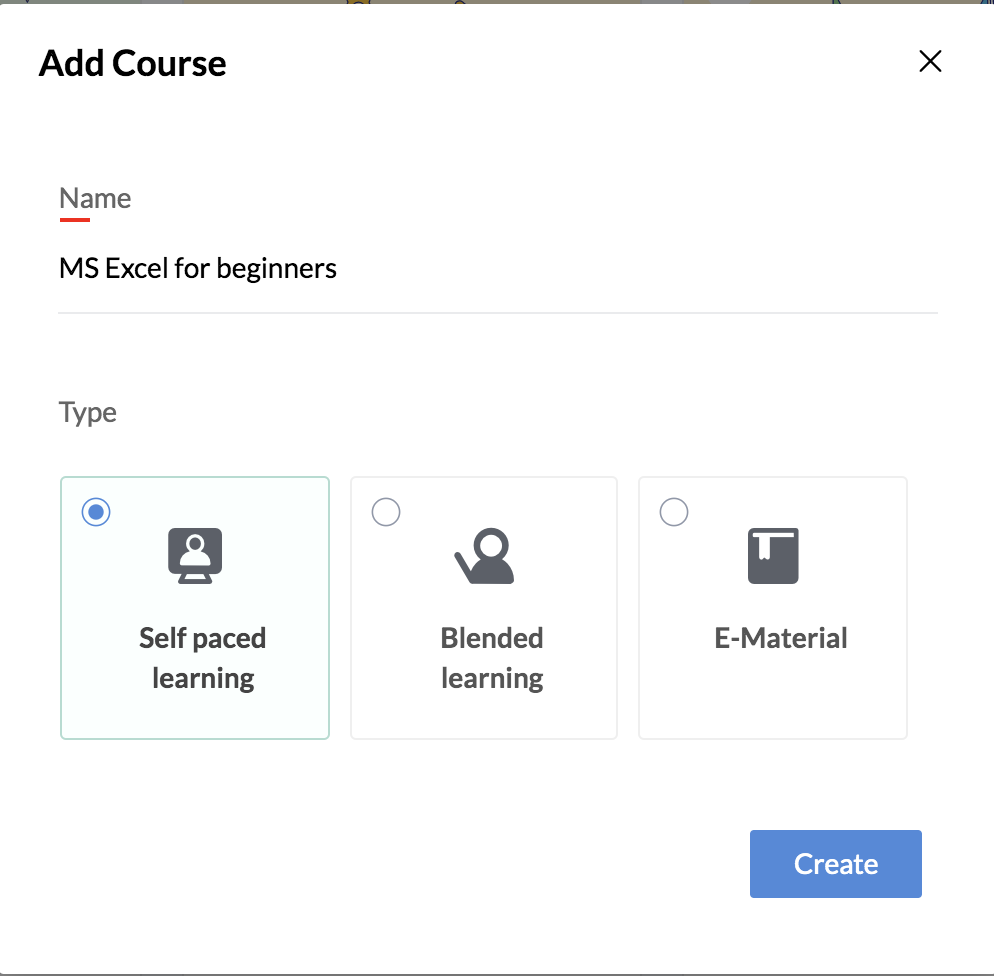 LMS Course Settings II Learning Management System II Zoho People LMS Course Settings II Learning Management System II Zoho People