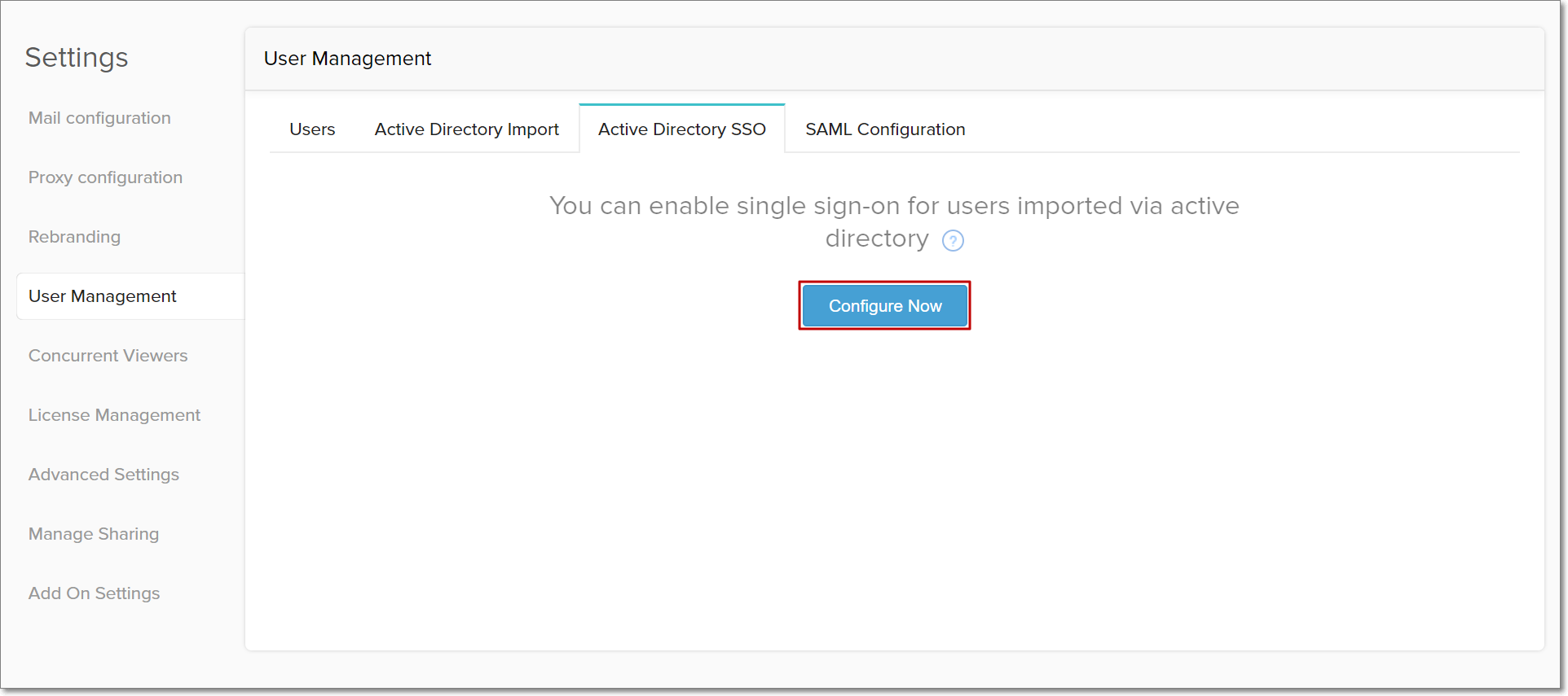 Active Directory | Zoho Analytics On-Premise