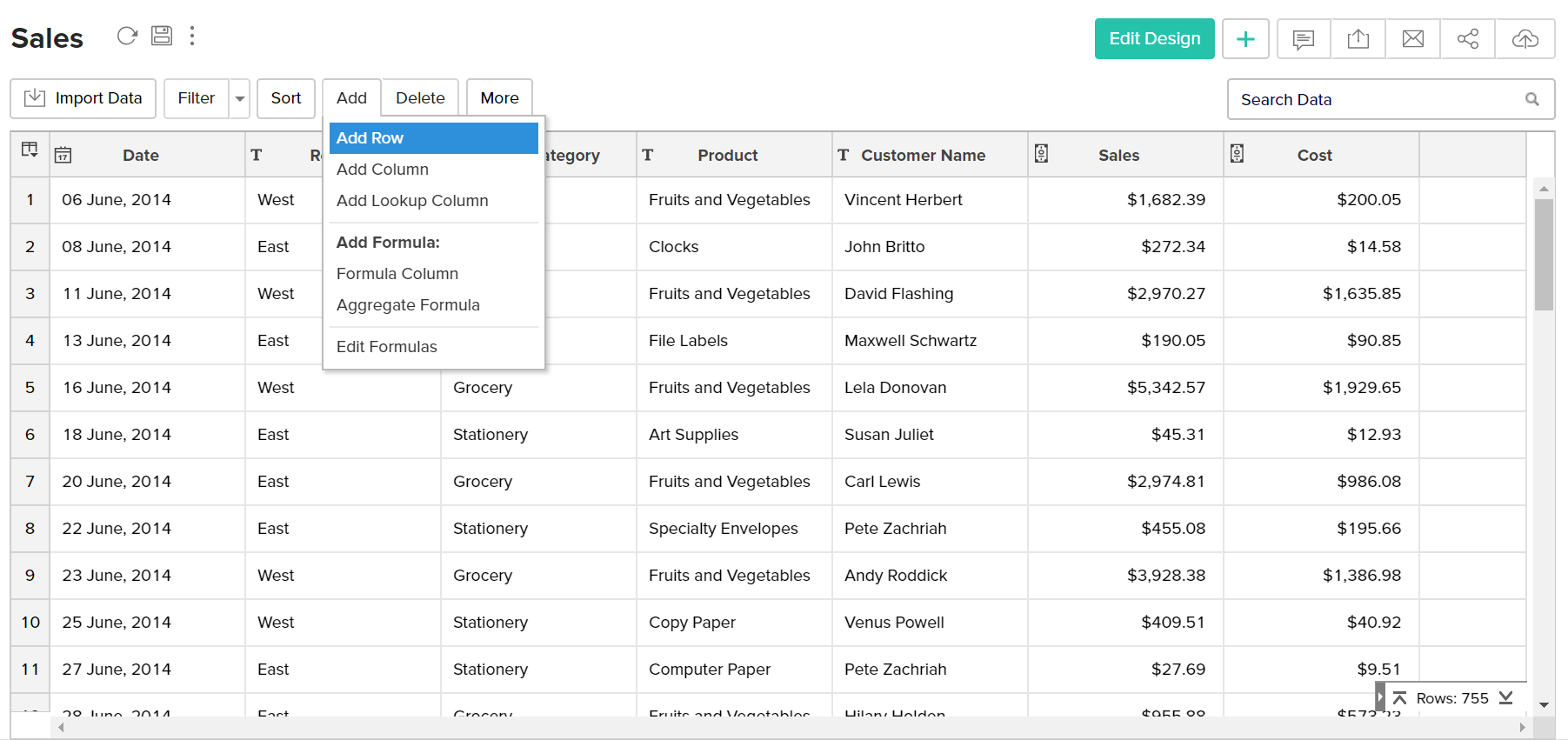 How To Add A Row At The Top In Pandas Dataframe Riset