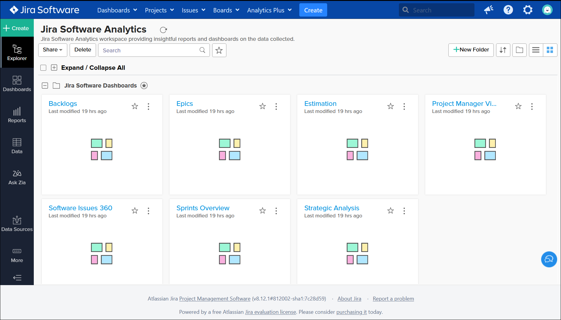 Setting Up The Manageengine Analytics Plus Application Jira Software