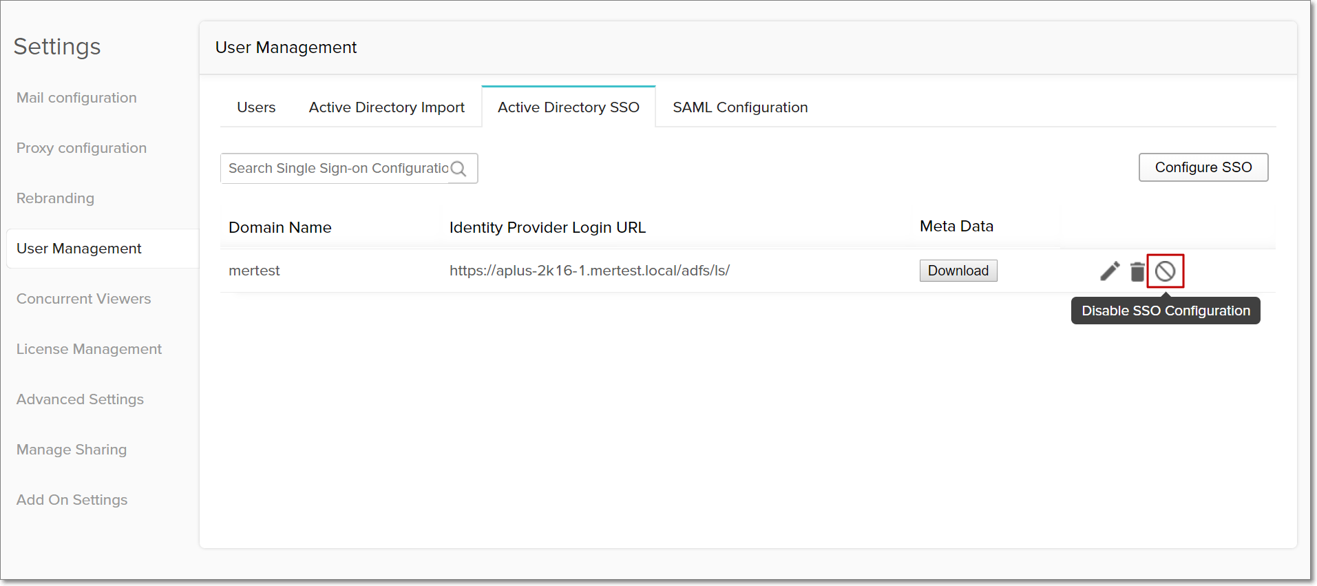 Active Directory | Zoho Analytics On-Premise