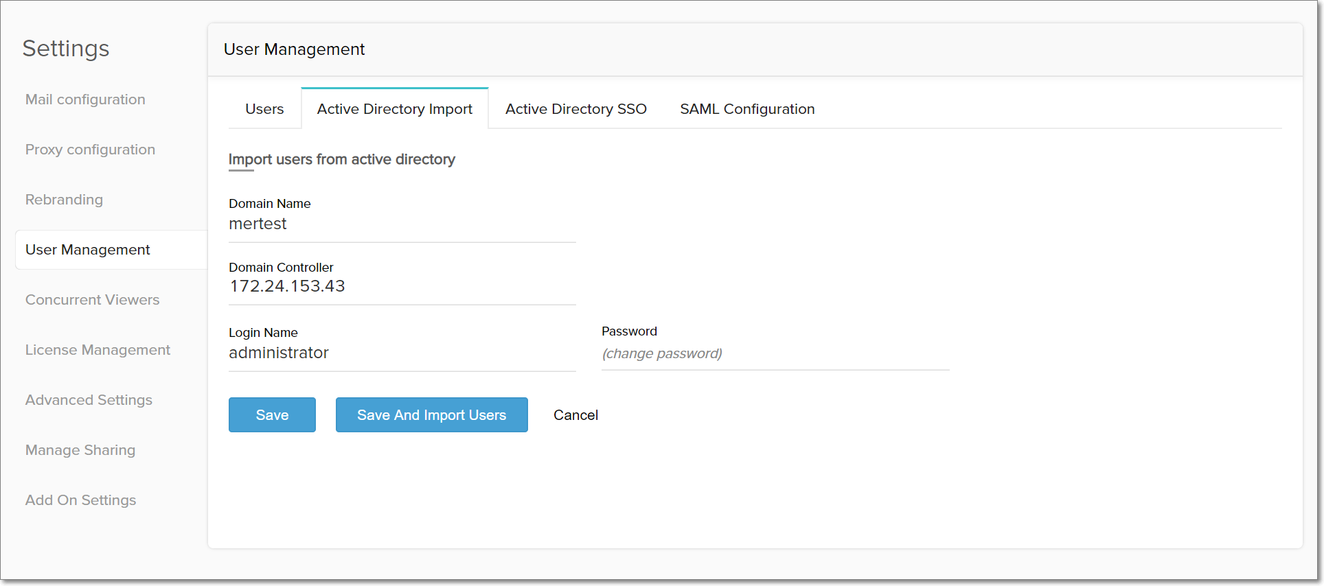 Active Directory | Zoho Analytics On-Premise