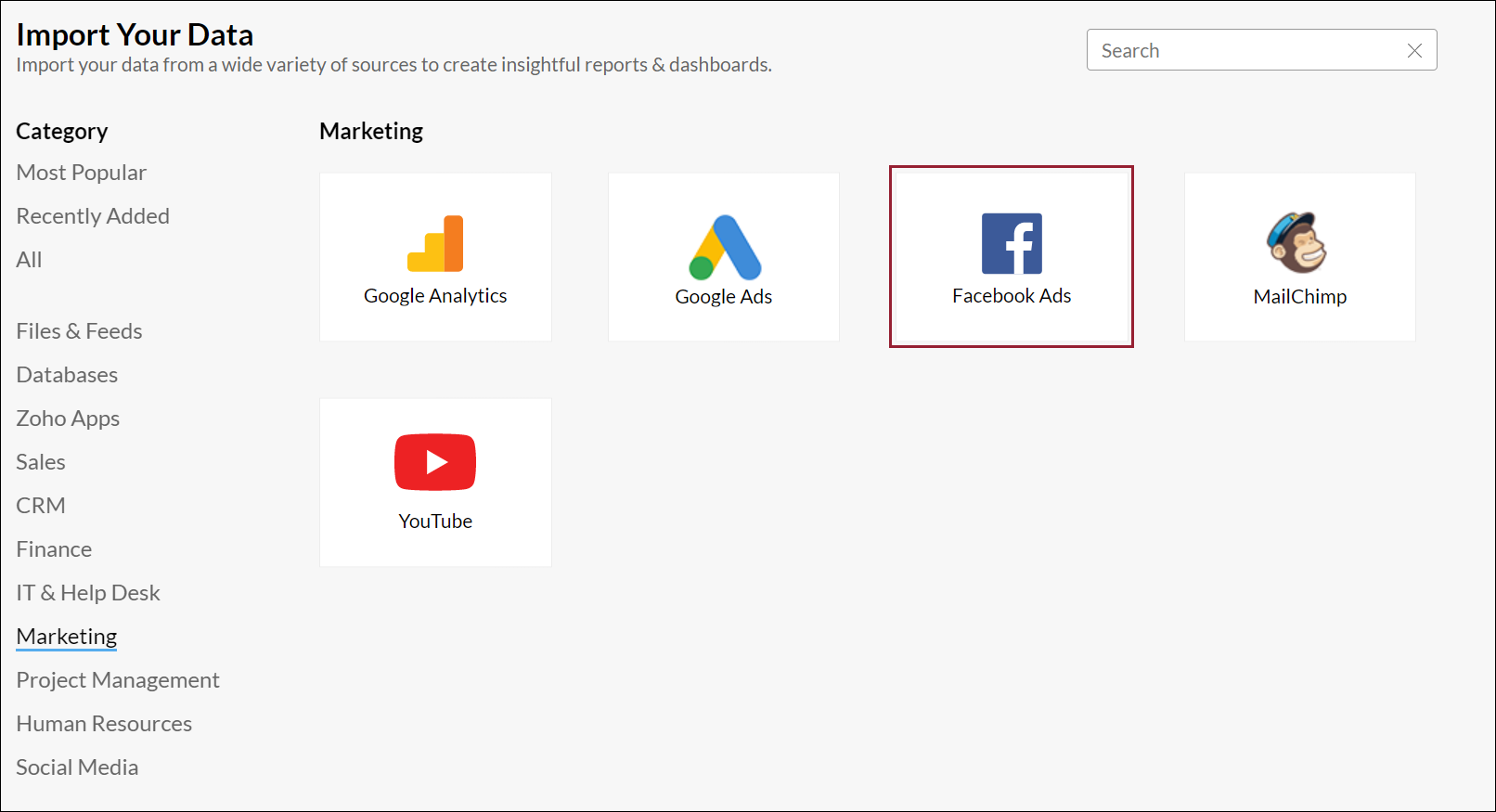 Zoho Analytics - What's New